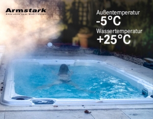 Armstark | Whirlpools, Swim Spas, Infrarot/Sauna vom Profi in Österreich