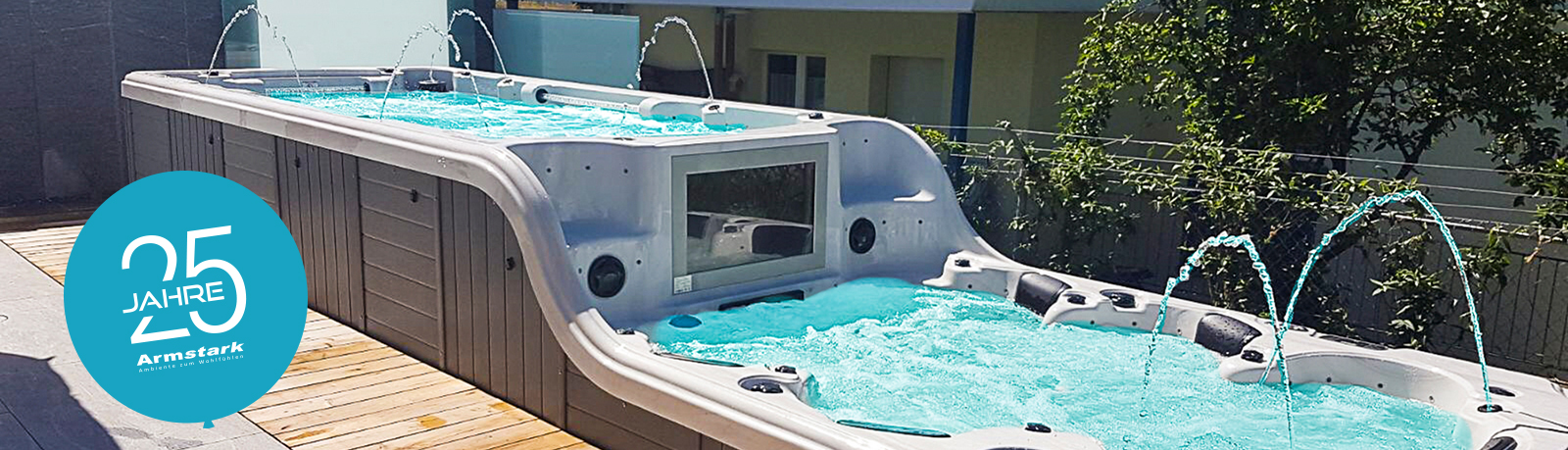 Whirlpools, SwimSpas, Pool Lounge®, Infrarot & Sauna | Armstark GmbH
