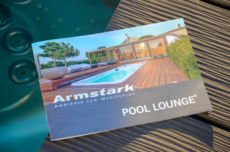 Infomaterial | Whirlpool,Swim Spa,Infrarot/Sauna,Pool Lounge® | Armstark