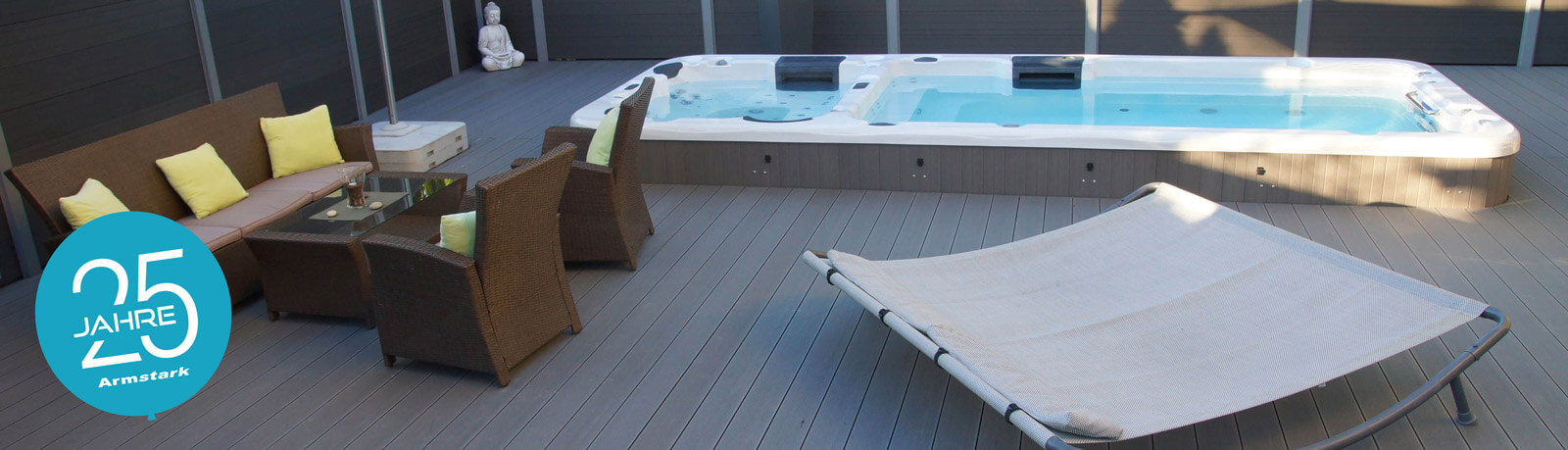 Armstark GmbH | Whirlpools, SwimSpas, Pool Lounge®, Infrarot & Sauna