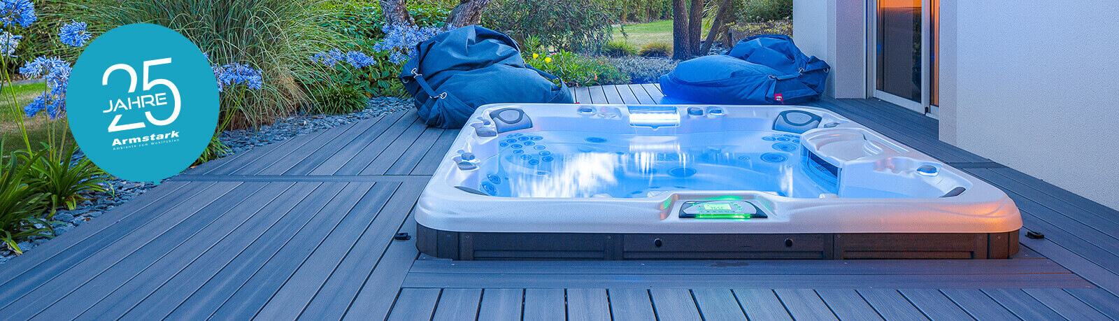 Armstark GmbH | Whirlpools, SwimSpas, Pool Lounge®, Infrarot & Sauna