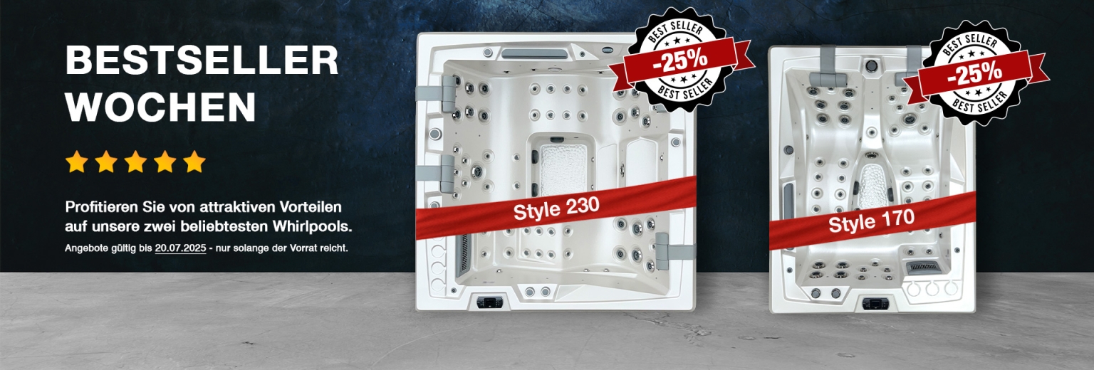 Armstark | Whirlpools, Lagoon Spas, Swim Spas, Infrarot & Sauna